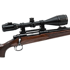 UTG 6-24X50 1" Hunter Scope, AO, 36-color Mil-dot, w/ Rings