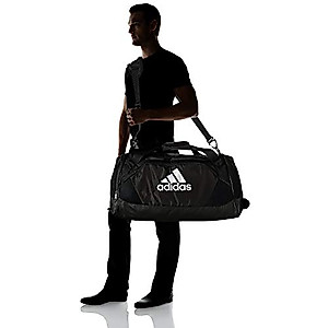 adidas Team Issue 2 Medium Duffel Bag Black, One Size