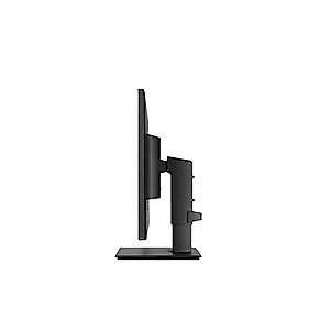 LG 24'' 24BK550Y-I IPS FHD Monitor with Flicker Safe, Built-in Power, Adjustable Pivot Stand, Wall Mountable & Mini PC Connection Available