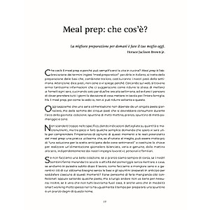 Organizzarsi in cucina con il meal prep. Programmare i pasti della settimana per tutta la famiglia