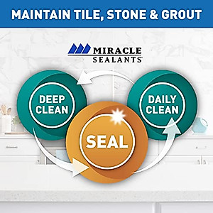 Miracle Sealants 511 PT SG Impregnator Sealer for Stone, Tile, Slate, Ceramic, Quartz 16 oz, 1 Pint
