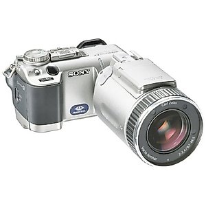 Sony DSCF707 Cyber-shot 5MP Digital Still Camera w/ 5x Optical Zoom