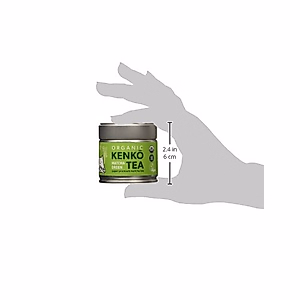 KENKO Matcha Green Tea Powder [USDA Organic] Highest Ceremonial Grade, Authentic Japanese, Premium 1st Harvest, 1 oz (30 servings)