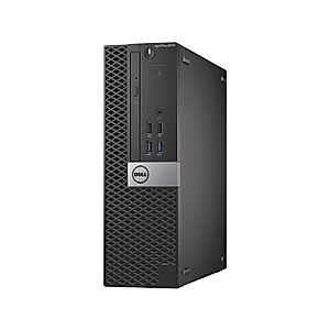 Dell Optiplex 5040 | i7 i7-6700 Quad Core 3.4GHz | 8GB Memory | 256GB SSD Win10 Pro | Small Form Factor (Renewed)