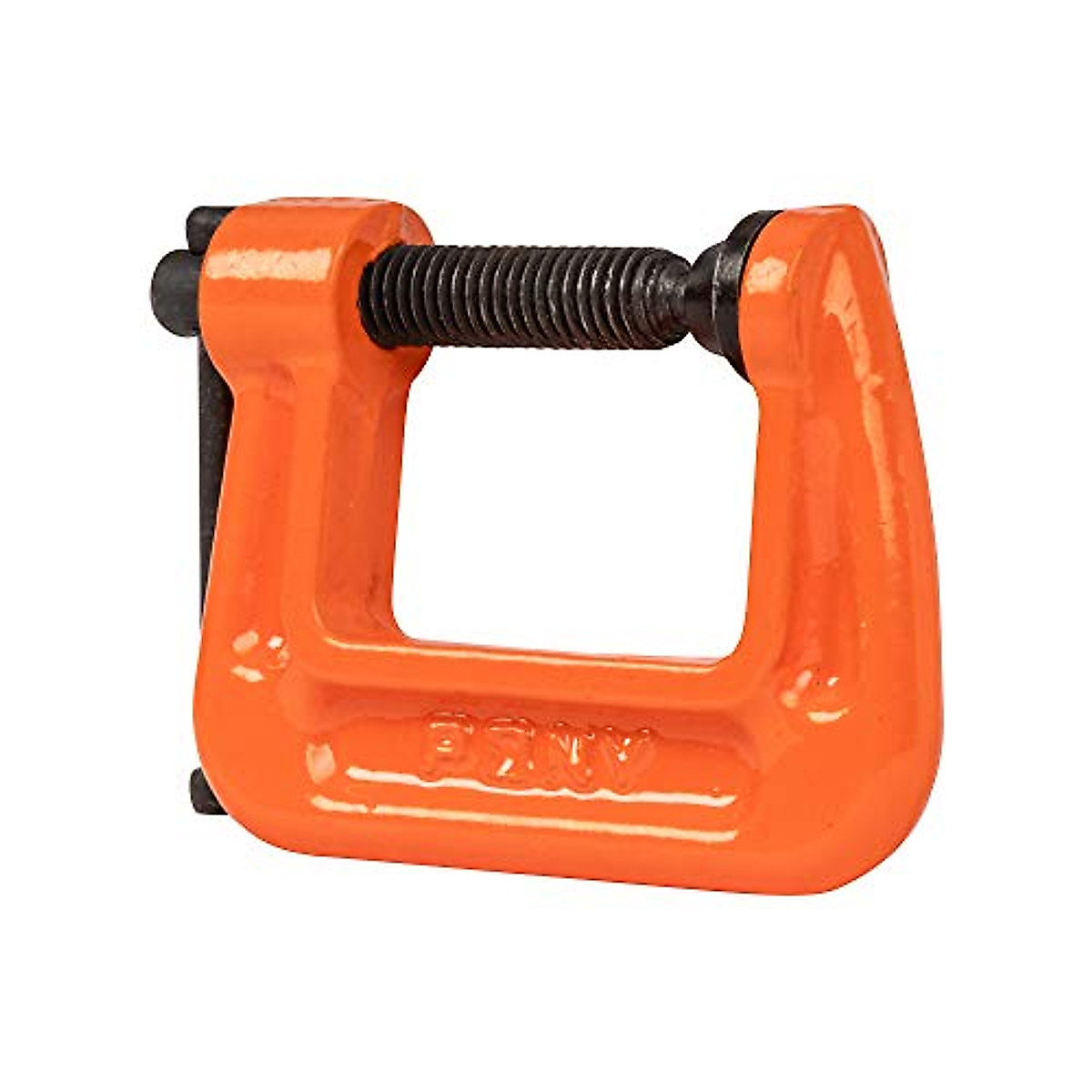 Pony Jorgensen 2610 1-Inch C-Clamp, Orange