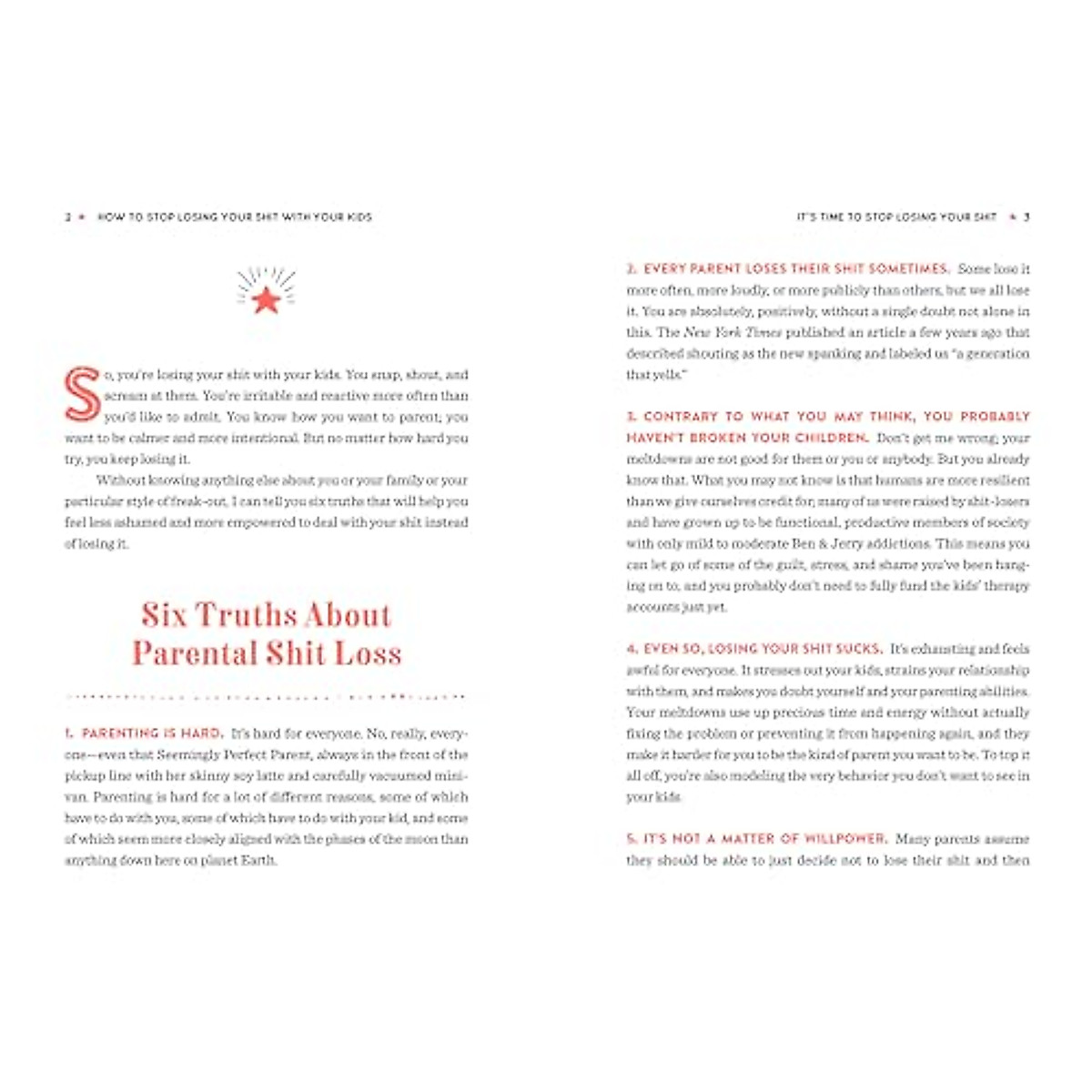 How to Stop Losing Your Sh*t with Your Kids: A Practical Guide to Becoming a Calmer, Happier Parent