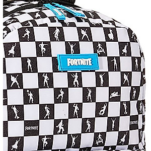 FORTNITE unisex adult Multiplier basic multipurpose backpacks, Black/White, One Size US