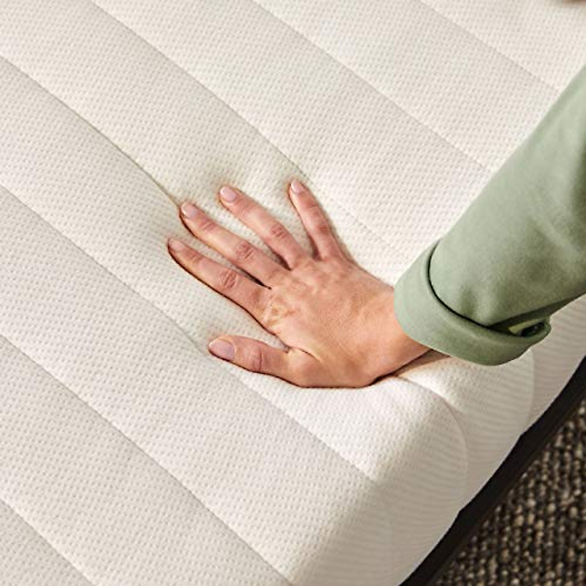 Pure Green Organic Latex Mattress - Medium Firmness - Full