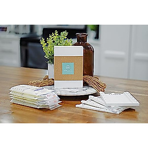 Magnetic Freeze Flat Trays for Breastmilk - Breastpump Accessory to Freeze Breast Milk Storage Bags Flat - (for Lansinoh, Up&Up, and Avent, 3oz Tray Set (3 or 6oz))