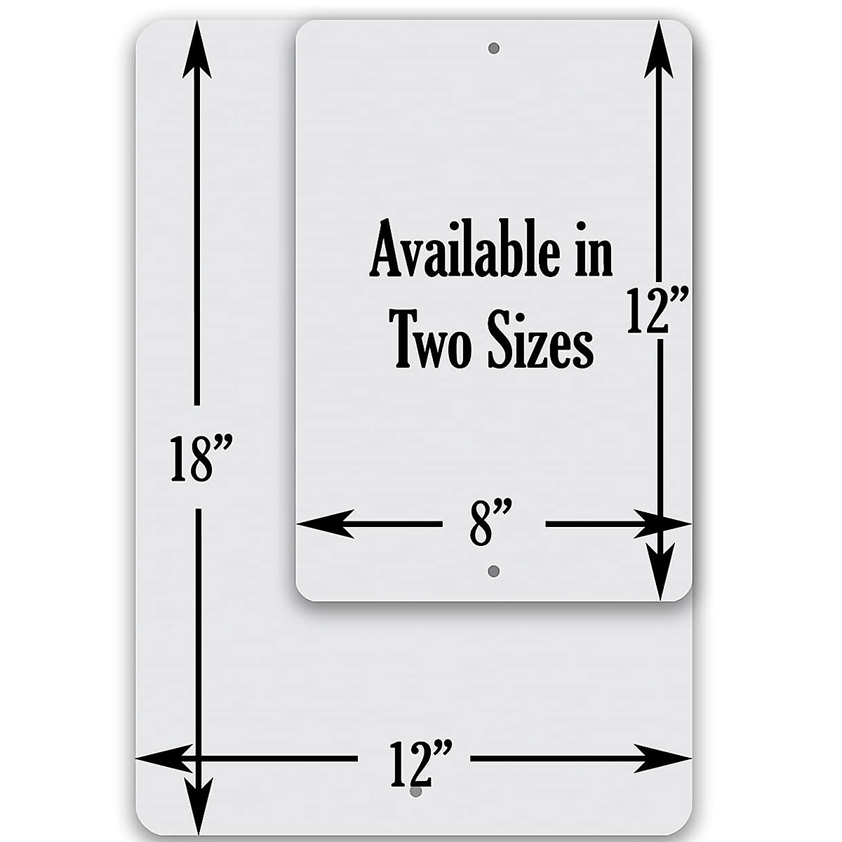 Seagull with French Fry - Great Lake House and Beach House Decor, Coastal Funny Wall Art, Bird Animal Nautical Prints and Gift Idea, 8x12 Indoor or Outdoor Durable Rustic Metal Sign