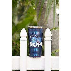 Tervis Disney Lilo and Stitch 20th Anniversary Triple Walled Insulated Tumbler Travel Cup Keeps Drinks Cold & Hot, 20oz Legacy, Stainless Steel