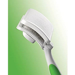 Andis Pet Self-Cleaning Animal Slicker Brush (40160), Silver