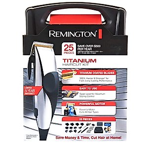 Remington HC-822 25 Piece Trim Expert Hair Clipper Set