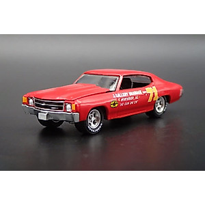 Doc Mayner's 1972 Chevy Chevelle, J. Gallery Drainage - Greenlight 30315 - 1/64 Scale Diecast Car
