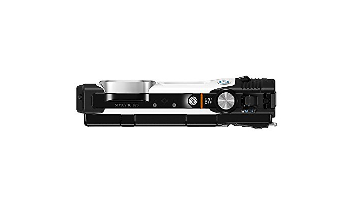 Olympus TG-870 Waterproof Camera - Durable & Adventure Ready