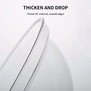 Cocktail Smoke Gun Lid Acrylic Home Smoking Dome Cover Portable Handheld Smoke Infuser for Meat, Grill, BBQ, Cocktail Drinks Cheese