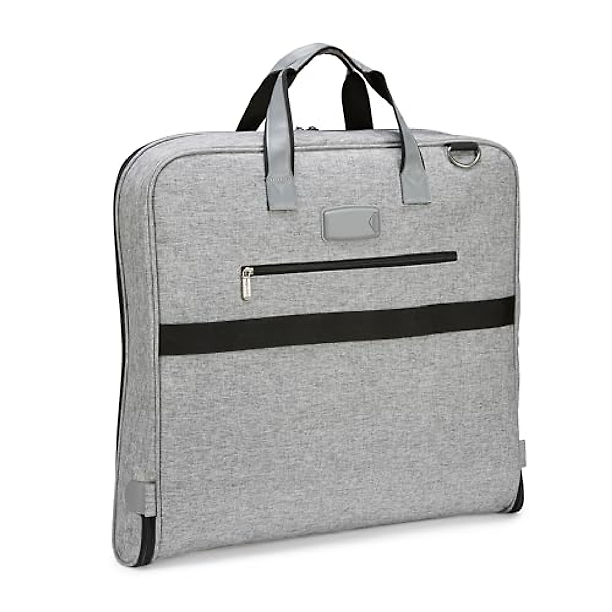 Amazon Basics Carry-On Garment Bag for Travel and Business Trips with Shoulder Strap - Gray