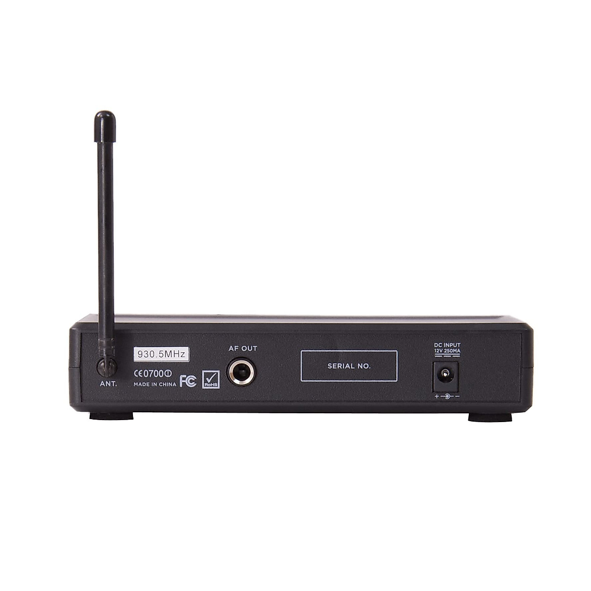 Gemini UHF-01M F1 Handheld Wireless Microphone System - Channel 1 - Professional Karaoke, DJ, and Podcast Mic
