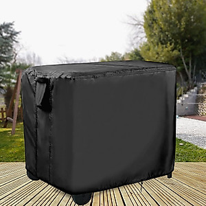 Andacar Prep Table Cover for Expert Grill Outdoor Food Prep Cart, 46inch Outdoor BBQ Cart Cover Waterproof Buffet Grill Table Cover Bar Tool Cart Cover