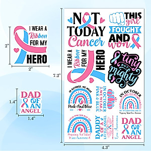 50 Pack Pcs Pregnancy and Infant Loss Awareness Stickers for Water Bottles Waterproof Vinyl Laptop Helmet Inspirational Sticker Packs Bulk Set Adults Women Aesthetic Small Decals