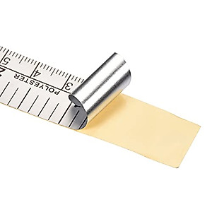 uxcell Self-Adhesive Measuring Tape with Fractions 60 Inches 150cm Workbench Ruler, Peel and Stick Measure Tape for Woodworking, Saw, Drafting Table