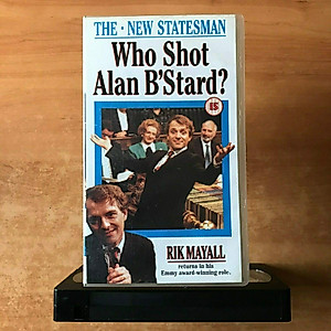 Who Shot Alan B'Stard? - Rick Mayall - The New Statesman - Castle Hendring - VHS