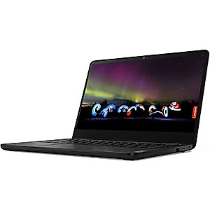 Lenovo Windows 10 Pro Business Laptop, AMD 3015e Processor up to 2.3GHz, 14" Anti-Glare, 4GB DDR4 RAM, 64GB eMMC, Bluetooth, WiFi, Type-C, Built-in Webcam, HDMI, Broag 64GB Flash Drive
