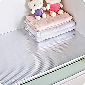 MULLSAN Kitchen Backsplash Self-Adhesive Aluminum Foil Texture Oil Dust Resistant Removable High Temperature Resistant DIY Stickers Liner Paper Decorative Drawer Liner 24inch by 118inch