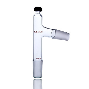 Laboy Glass Advanced Organic Chemistry Lab Glassware Kit Laboratory Glassware Apparatus (38pcs)