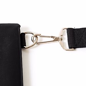 ALPHABET WONDERS Laptop Harness - Hands Free Portable Wareable Desk for Laptop 14" Tablet, Notepad, MacBook - Adjustable Straps Standing Laptop Carrier - Includes Memory Foam Mouse Pad