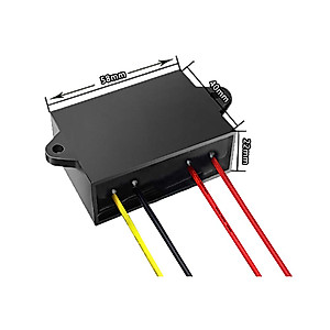 Stayhome 1PCS 24VAC to 24VDC 1.5A 36W AC to DC Converter Step Down Power Supply Transformer Module Voltage Regulator AC22-28V/DC26-40V to 24V