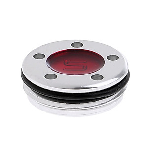 QHALEN Golf Putter Screw Weights Red Design (5g) Golf Clubs Head