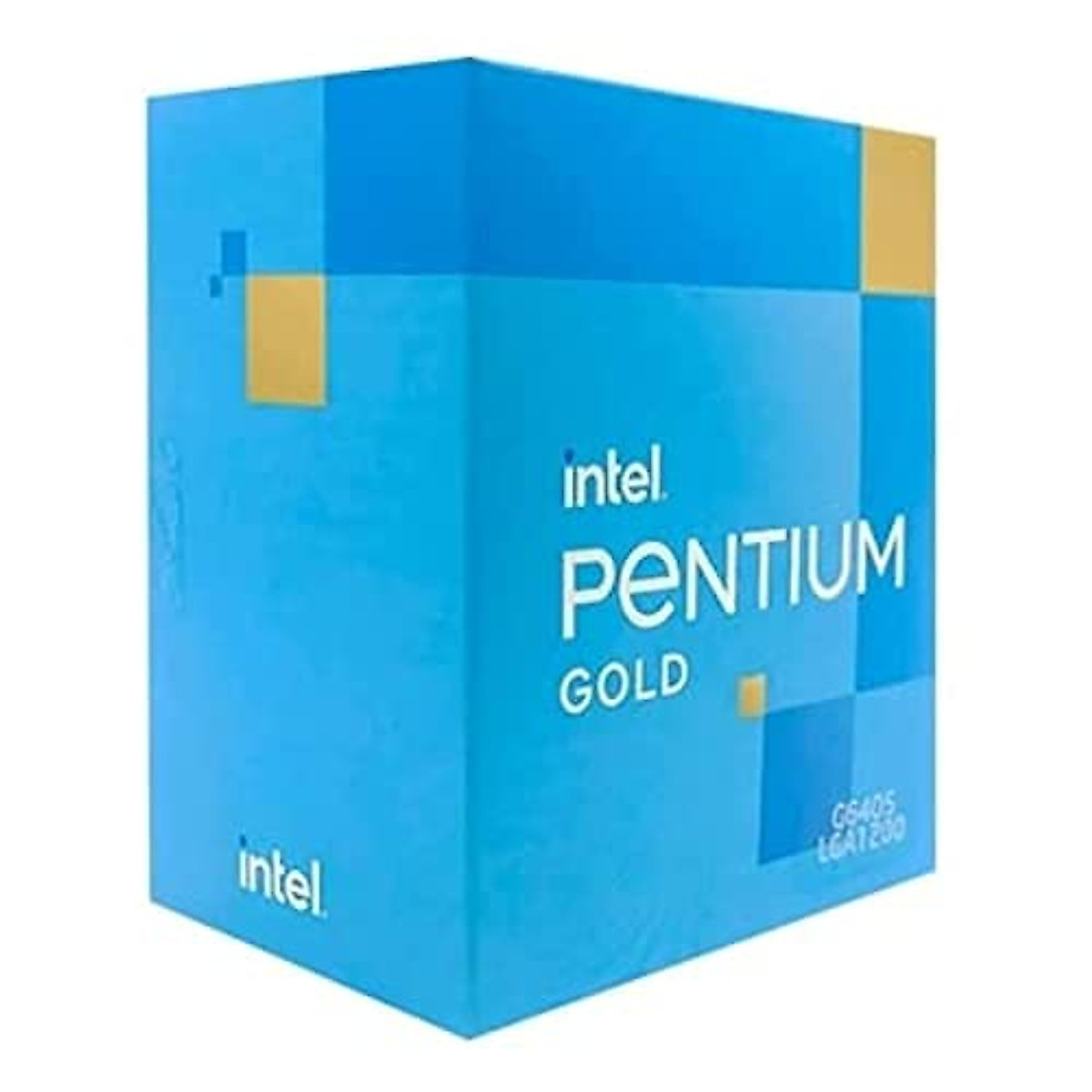 Intel Pentium Gold G6405 4.1GHz 4MB Desktop Processor Boxed