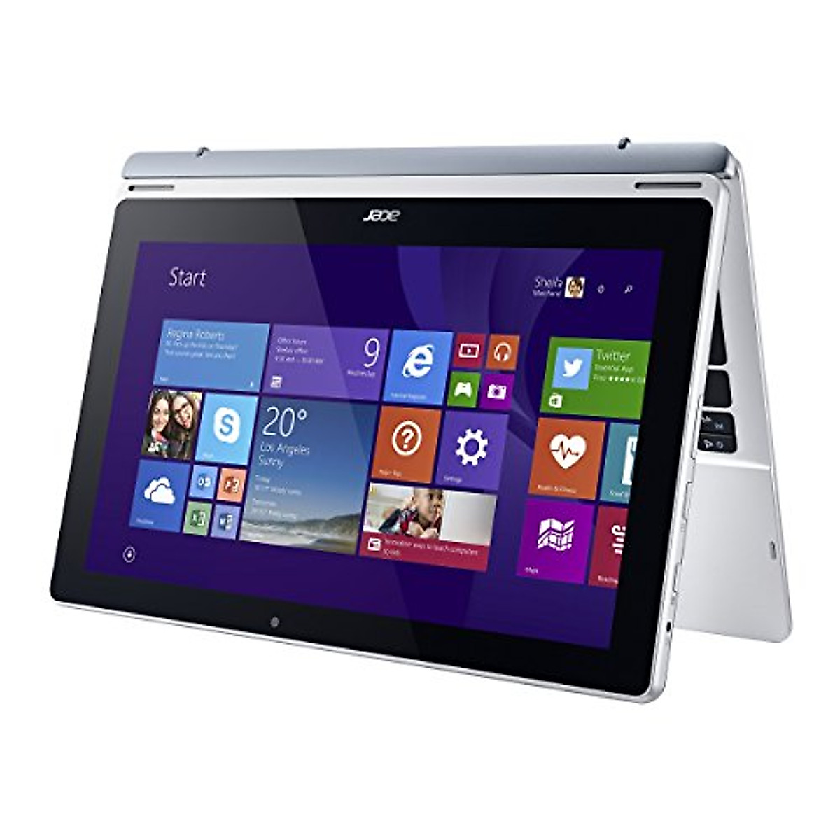 Acer Aspire Switch 11 NT.L69AA.007 11.6" 128 GB Tablet (Gray)