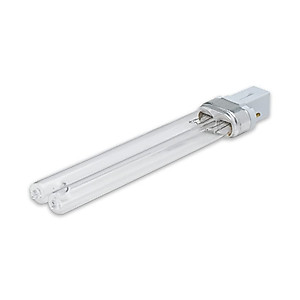 lumenivo 9W Air Purifier UV Bulb 9Watt UV Light G23 Bulb for Sunsun 9WHW-303B 304B 404B JUP-01 Filter CF400, CF500, G23 2 Pin