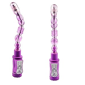 Suitable for Male and Female Backdoor Silicone Realistic Classic Dick Beginner Beads Plug Step, Can Be Used to Prepare a Romantic Foreplay for Your Partner