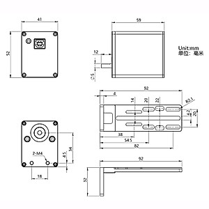 ZWO Standard Electronic Automatic Focuser (EAF) - (New 5V Version)