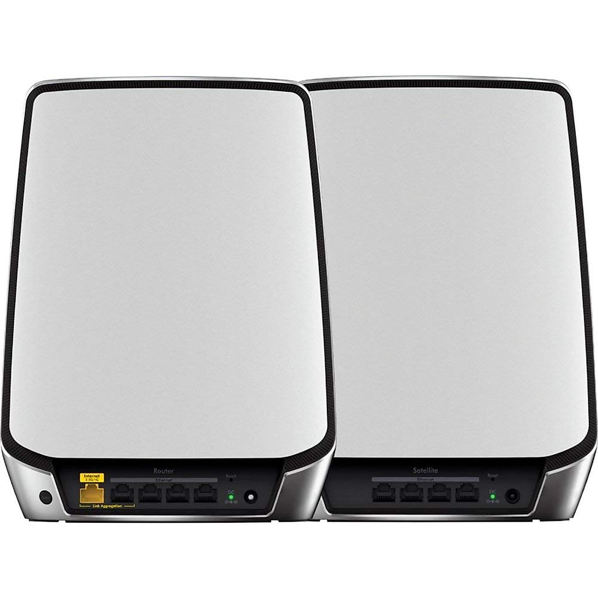 NETGEAR Orbi WiFi 6 Ultra-Performance Whole Home Mesh WiFi System - WiFi Router and Satellite - speeds up to 5.7Gbps - Coverage Over Approximately 5,000 sq. feet, AX5700 (RBK842)