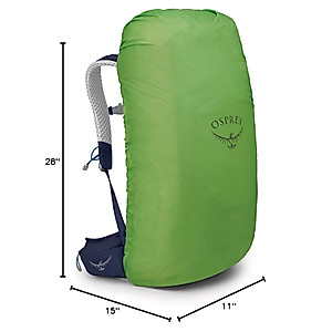 Osprey Stratos 36 Men's Hiking Backpack, Cetacean Blue