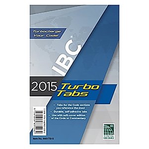 2015 International Building Code Turbo Tabs