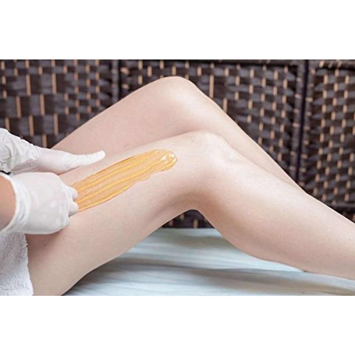 Sugaring Hair Removal Paste at Home Kit - (Strips, Applicator Sticks) Large350g (12oz.)