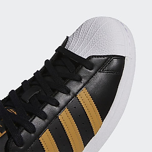 adidas Superstar Shoes Men's, Black, Size 9.5