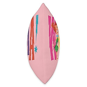 The Flintstones WILMA Throw Pillow, 18x18, Multicolor