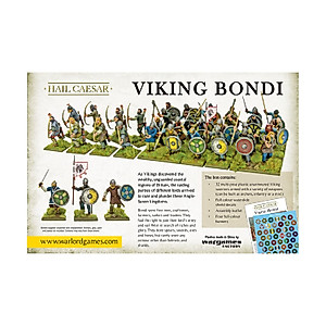 Warlord Games, Hail Caesar - Viking Bondi - Wargaming miniatures
