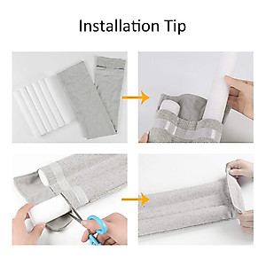 VISEMAN 36 Inch Under Door Stopper-Door Noise Blocker, Double Sided Door Stopper, Machine-Washable