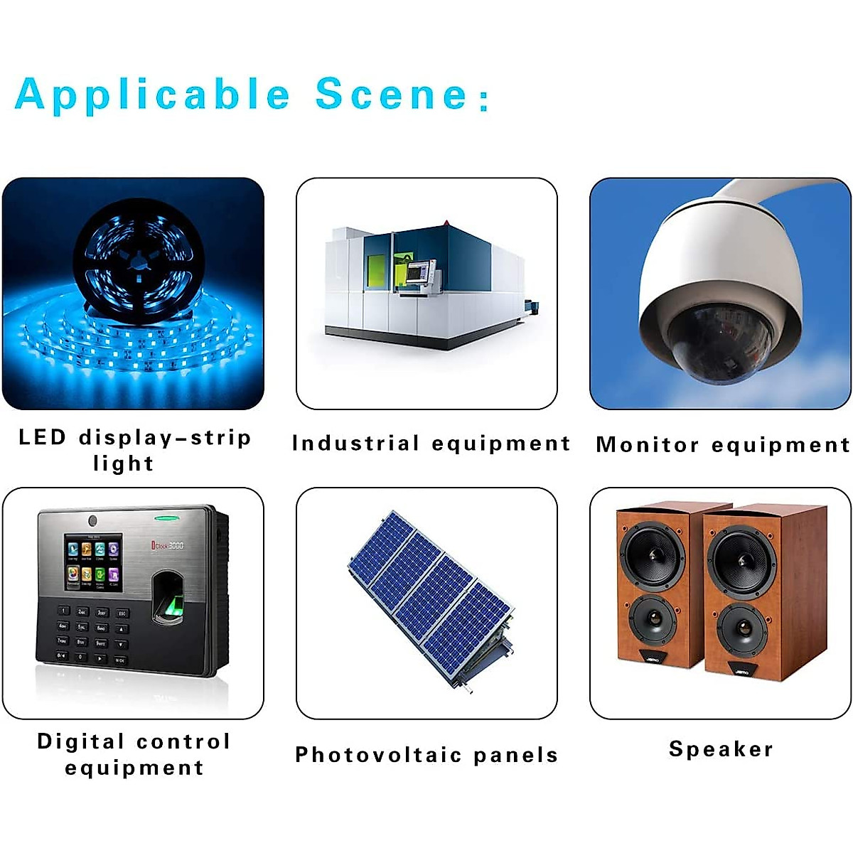 BZONE DC 48V Step Down to DC 12V 30A 360W Voltage Reducer Converter Golf Cart Voltage Regulator Waterproof for Golf Cart