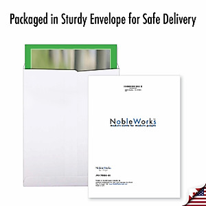 NobleWorks - Hilarious Happy Birthday Card with Envelope (8.5 x 11 Inch) - Funny Animal Greeting Card From All Of Us - Skating Bulldogs - Green Wheels J9517EBDG-US