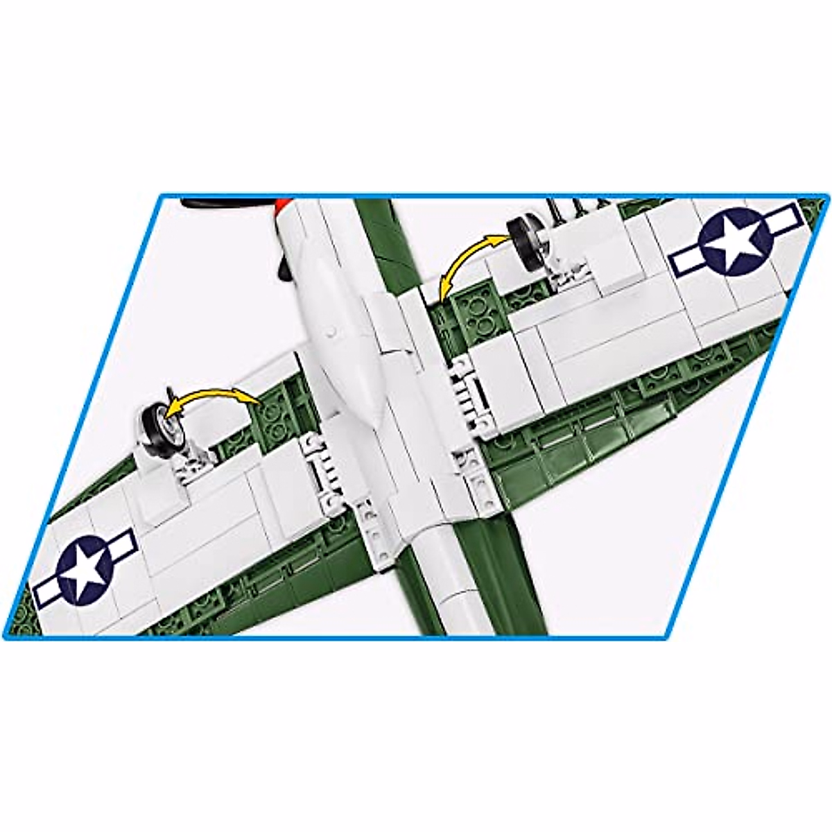 COBI Historical Collection WWII P-47 Thunderbolt™ & Tank Trailer Executive Edition