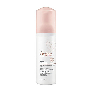 Avene Cleansing Foam, Soap Free Foaming Face Wash For Oily, Sensitive Skin, 5 Oz