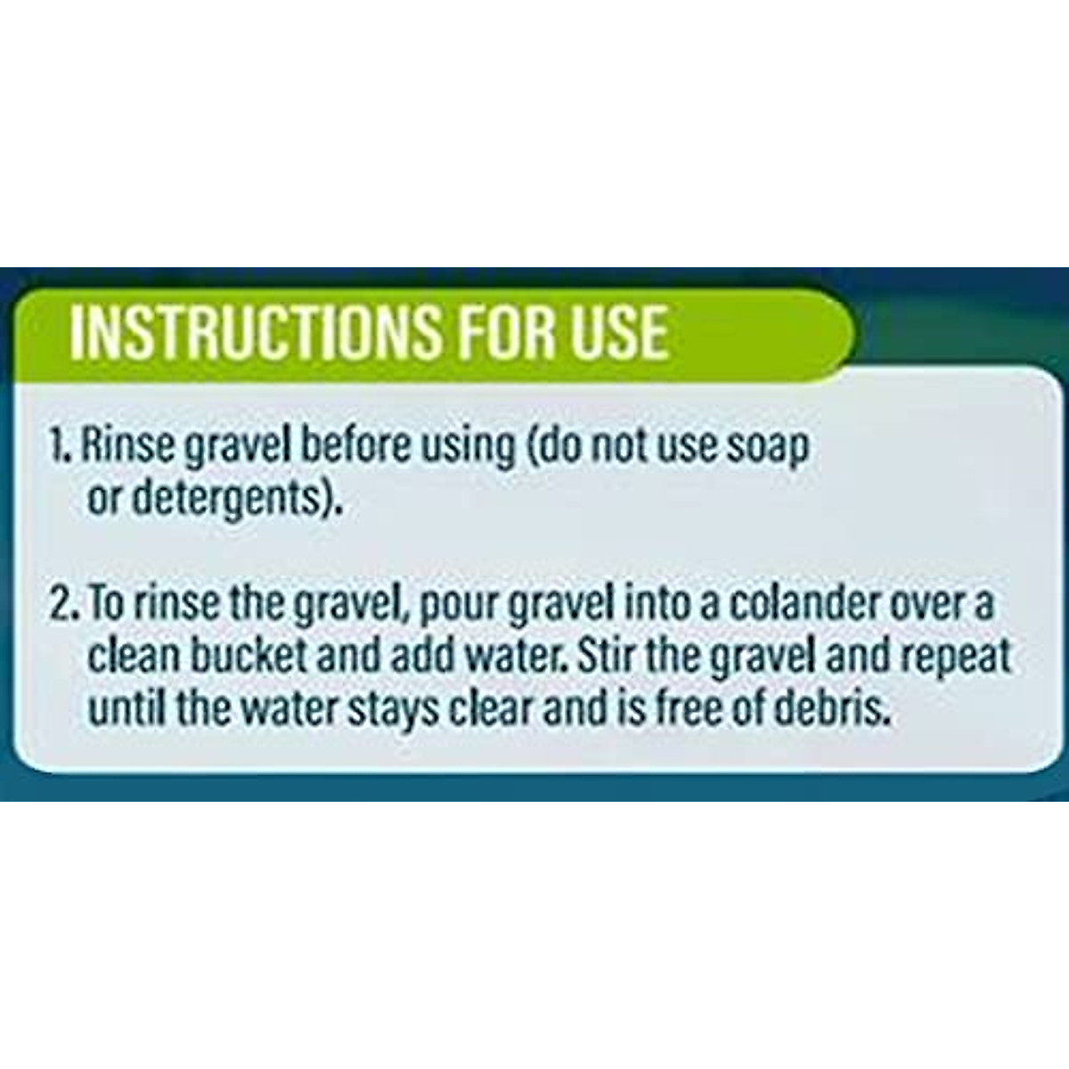 GloFish Aquarium Gravel, Fish Tank Gravel, Black With Fluorescent Accents, Compliments GloFish Tanks, 5 lb Bag